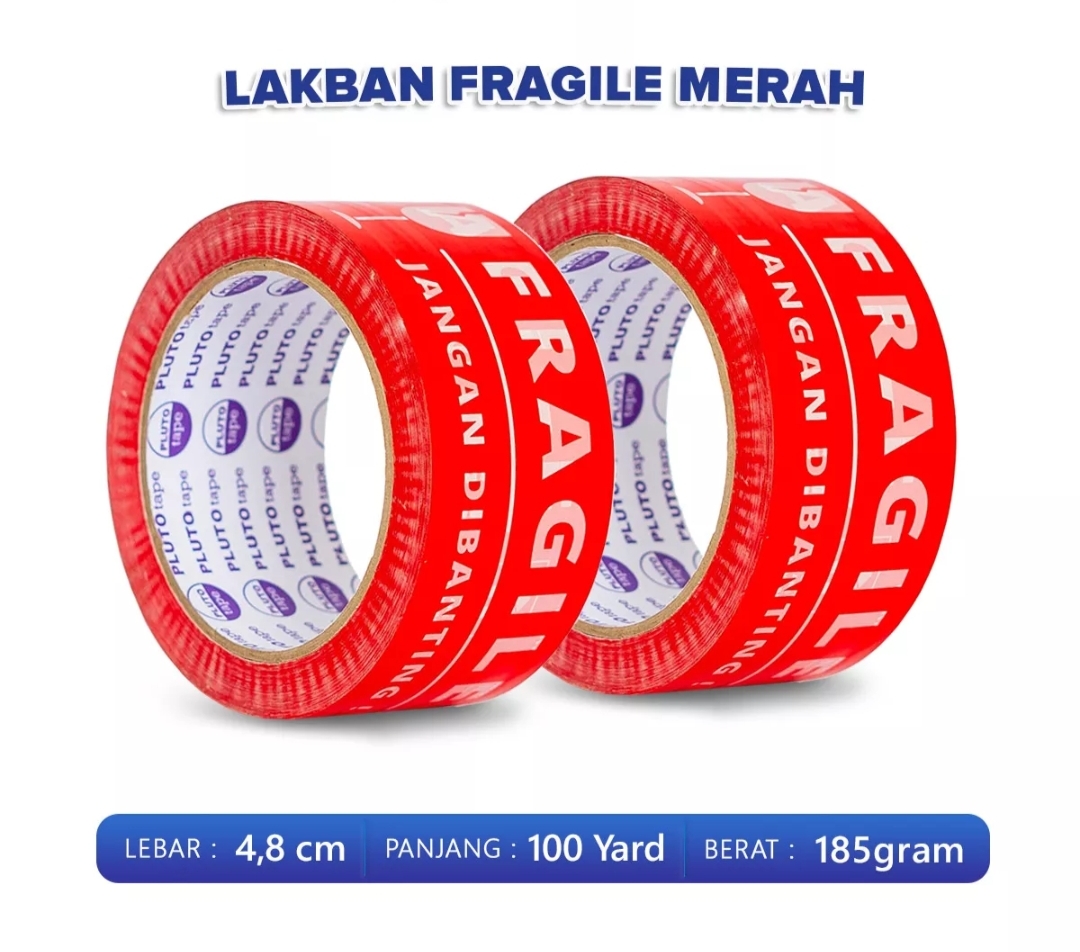Jual Lakban Fragile Buat Motor Terbaru - Dec 2024 | Lazada.co.id