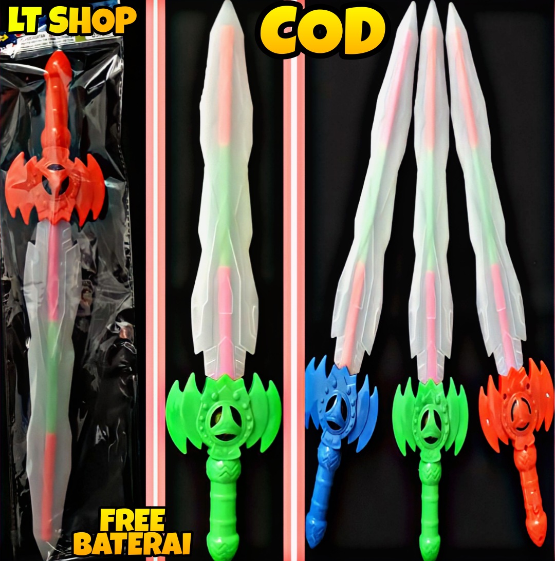 Jual Mainan Pedang Pedangan Anak Bunyi Dan Nyala Terbaru - Aug 2024 ...