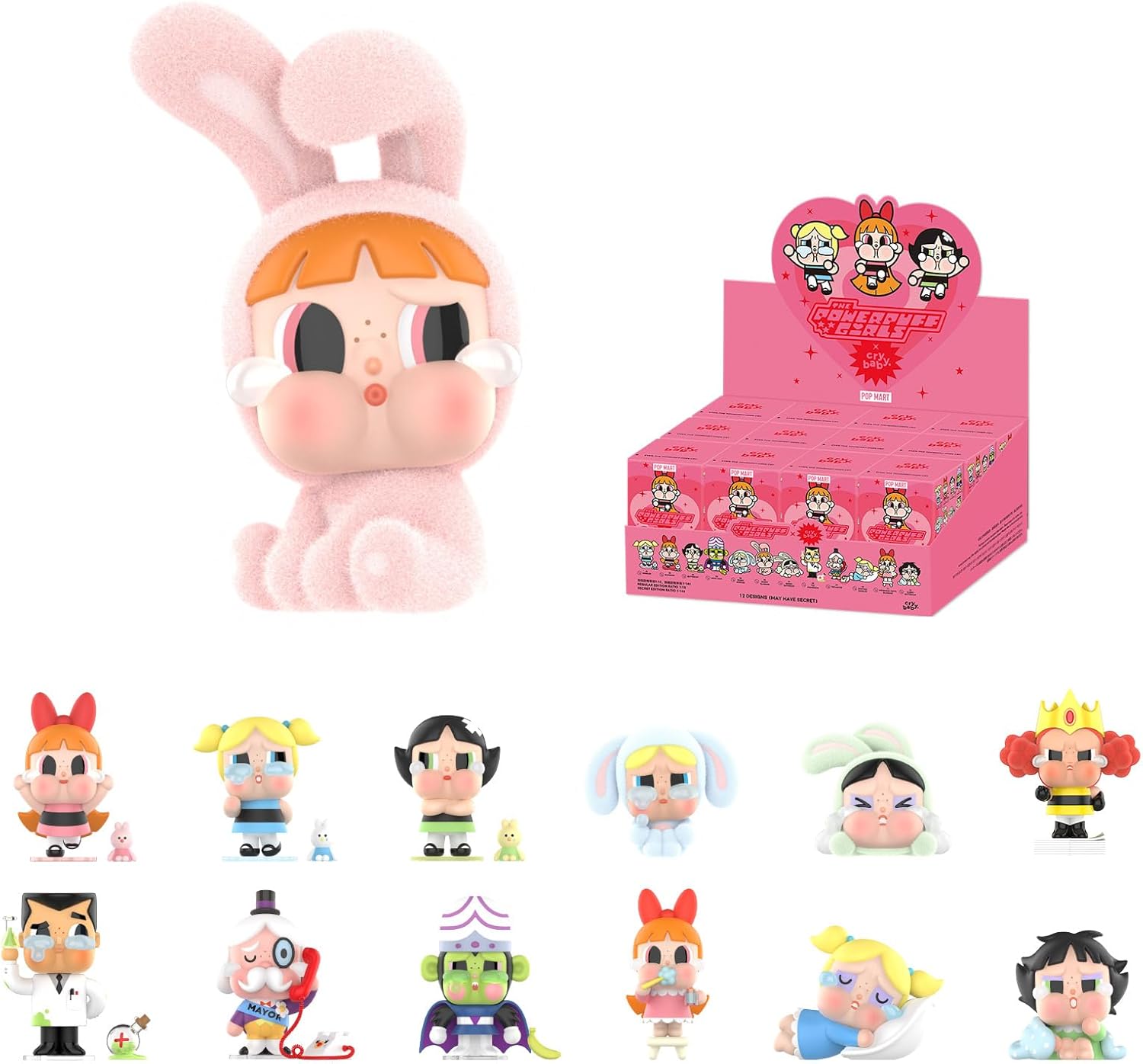 Jual Crybaby Powerpuff Popmart Terbaru - Oct 2024 | Lazada.co.id