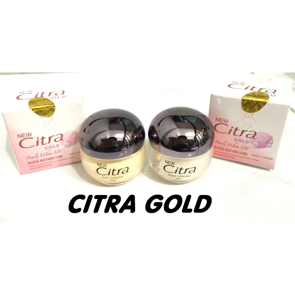 Cream Citra Gold Day And Night / Krim CITRA Siang dan Malam - Toko ...