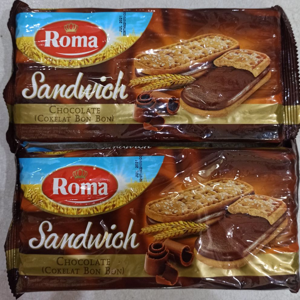 Jual Roma Biskuit Kelapa 300 Gr Biskuit Kelapa Biskuit Enak Cemilan ...