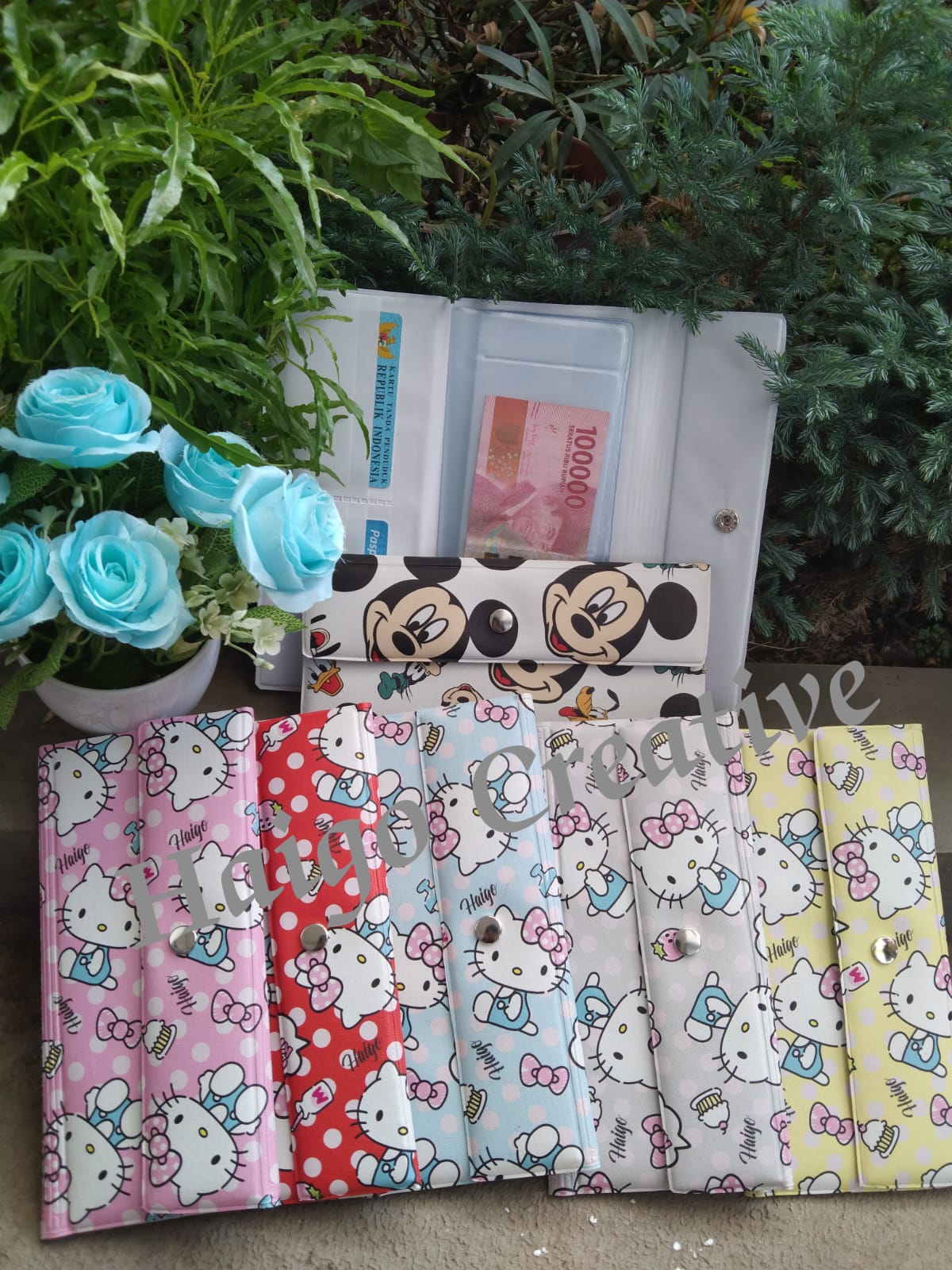 Dompet Hp Hello Kitty