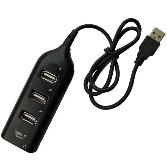 Promo USB HUB 4 port - Model Colokan Listrik Diskon 34% di Seller ...