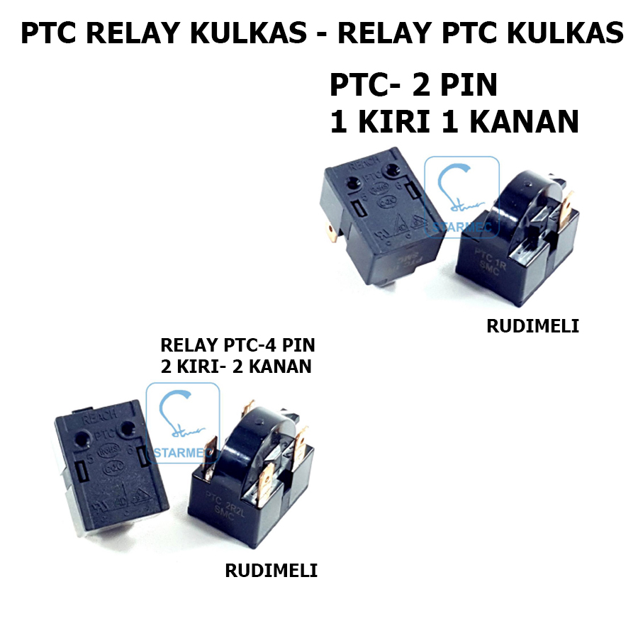Promo PTC RELAY KULKAS - RELAY PTC KULKAS Diskon 6% di Seller rudimeli ...