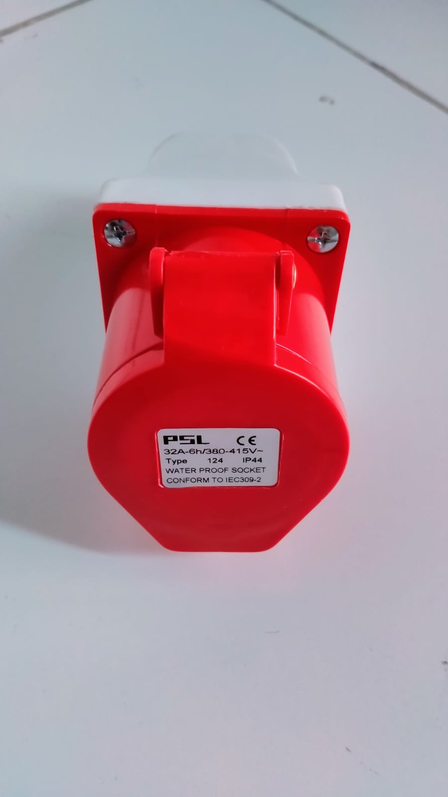 Promo Industrial Socket 4p 32a 124 Merk Psl Diskon 49% Di Seller ...