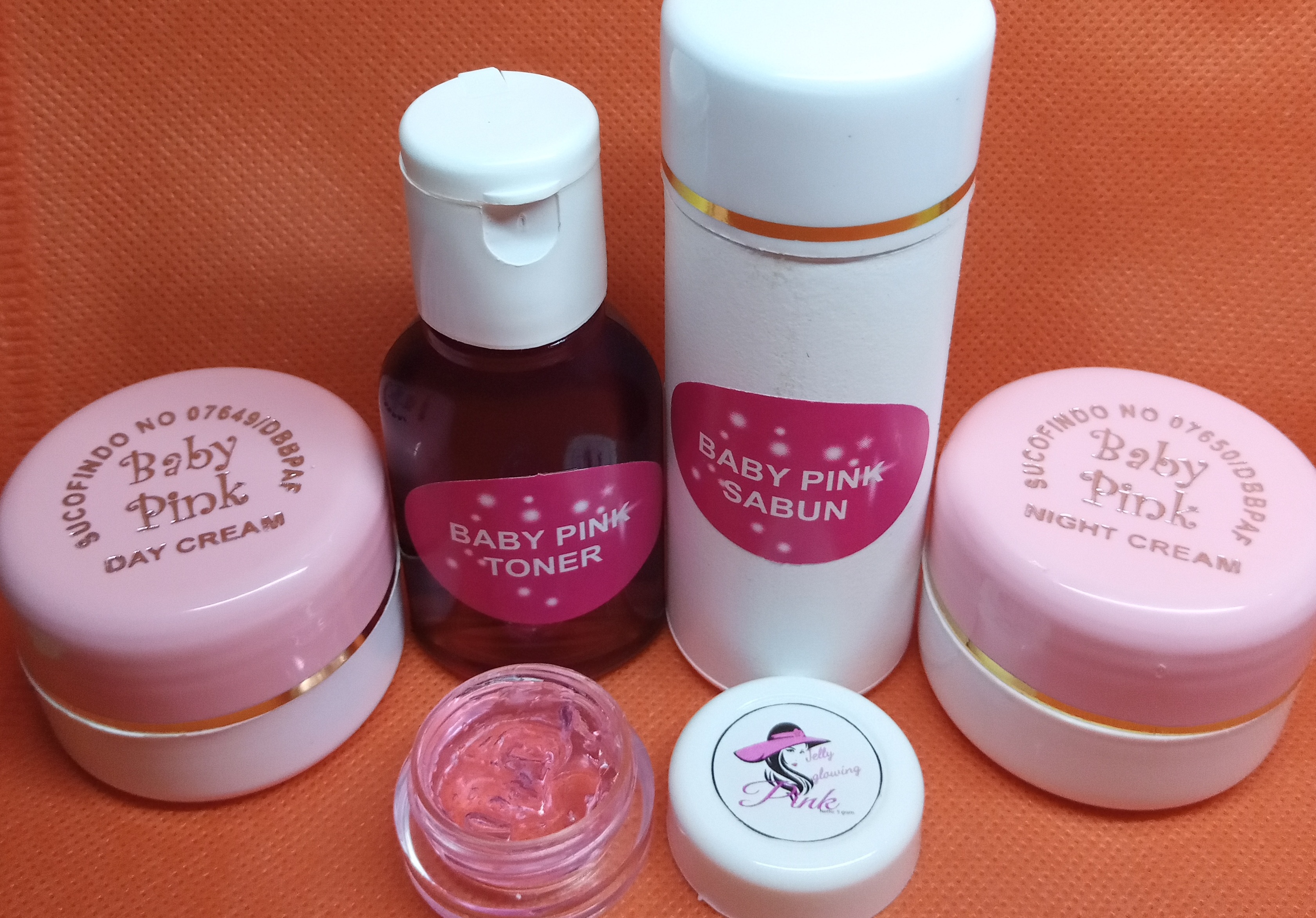 COD PAKET excellent BABY PINK SUCOFINDO BABY