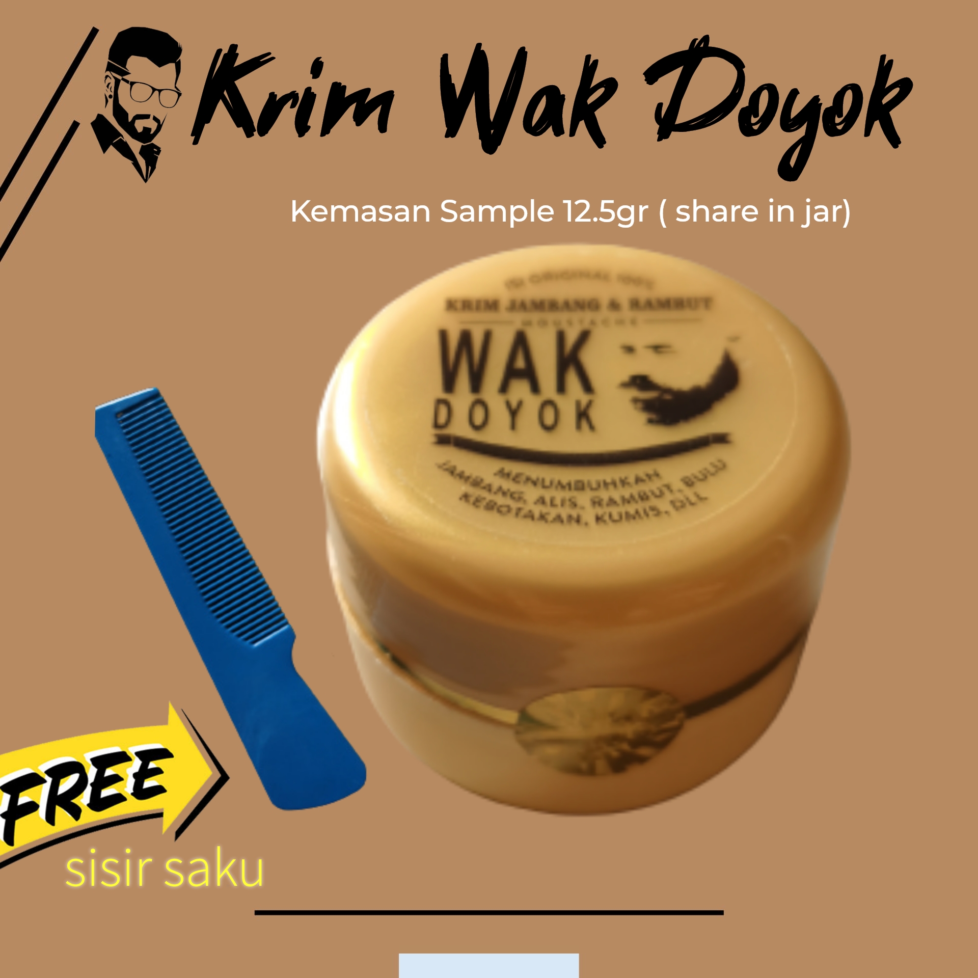 Jual Produk Wak Doyok Original Termurah | Lazada.co.id