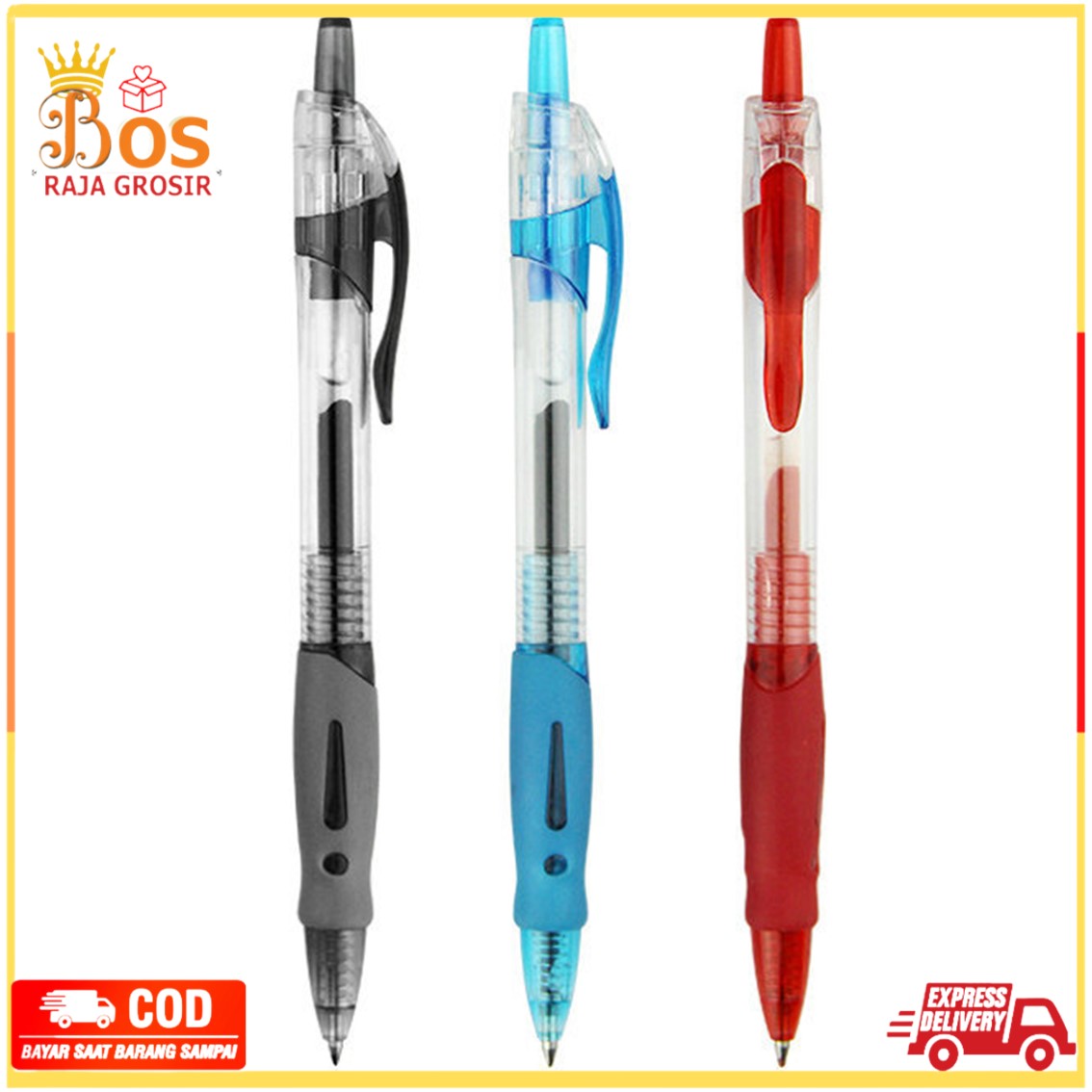 Jual Pulpen Jc Jenson Murder Drones Terbaru - Jun 2024 | Lazada.co.id