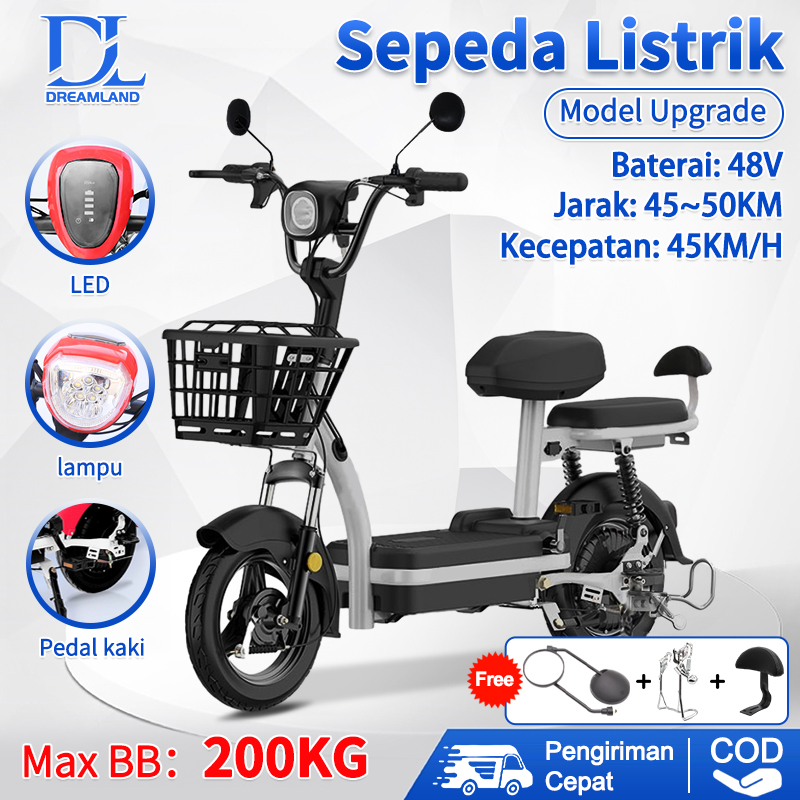 Jual Sepeda Motor Listrik 2024 Terbaru - Jun 2024 | Lazada.co.id