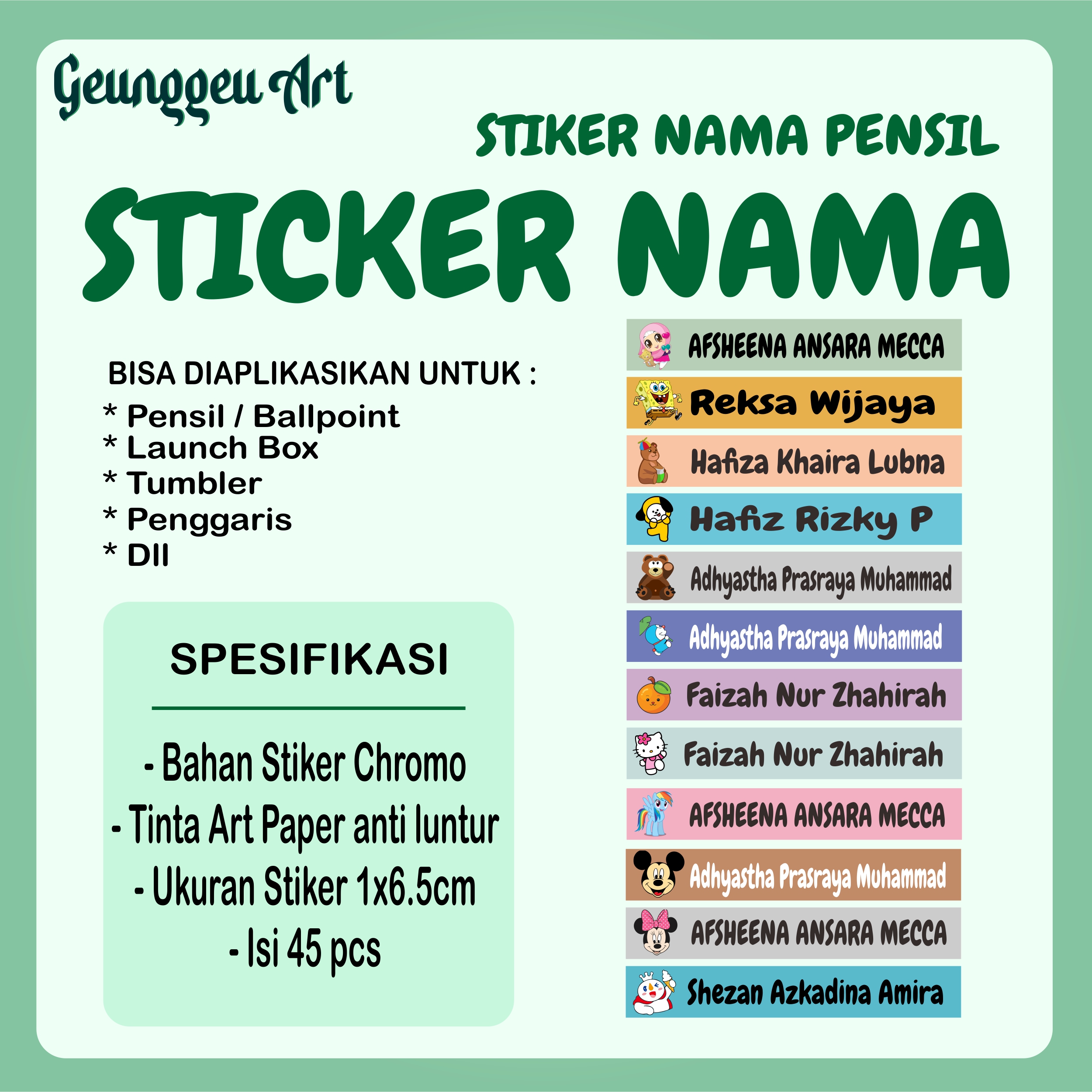 Jual Stiker Gambar Anak Sekolah Sd Terbaru - Nov 2024 | Lazada.co.id