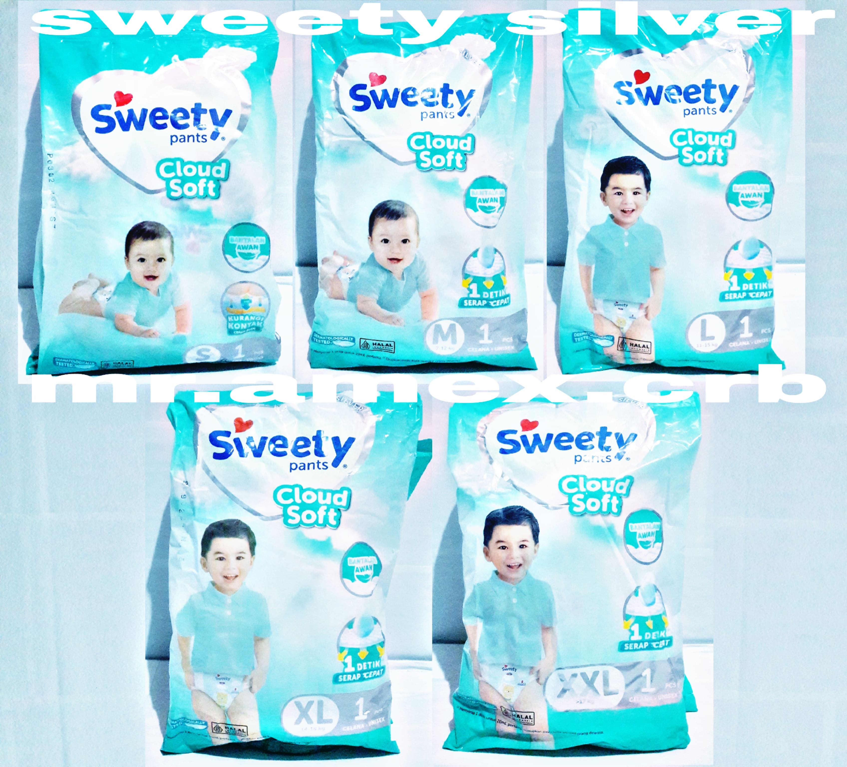 Jual Frauleinco Sweety Silver Renceng M1 Softex Daun Sirih 23cm Non ...