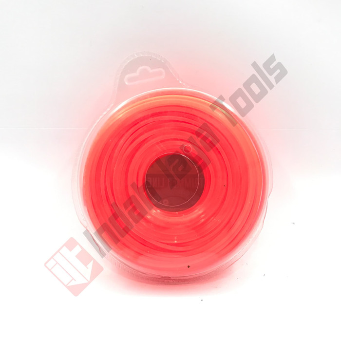 Jual SOLID Trimmer Line Nylon 50 Meter - Senar Mesin Potong Rumput ...