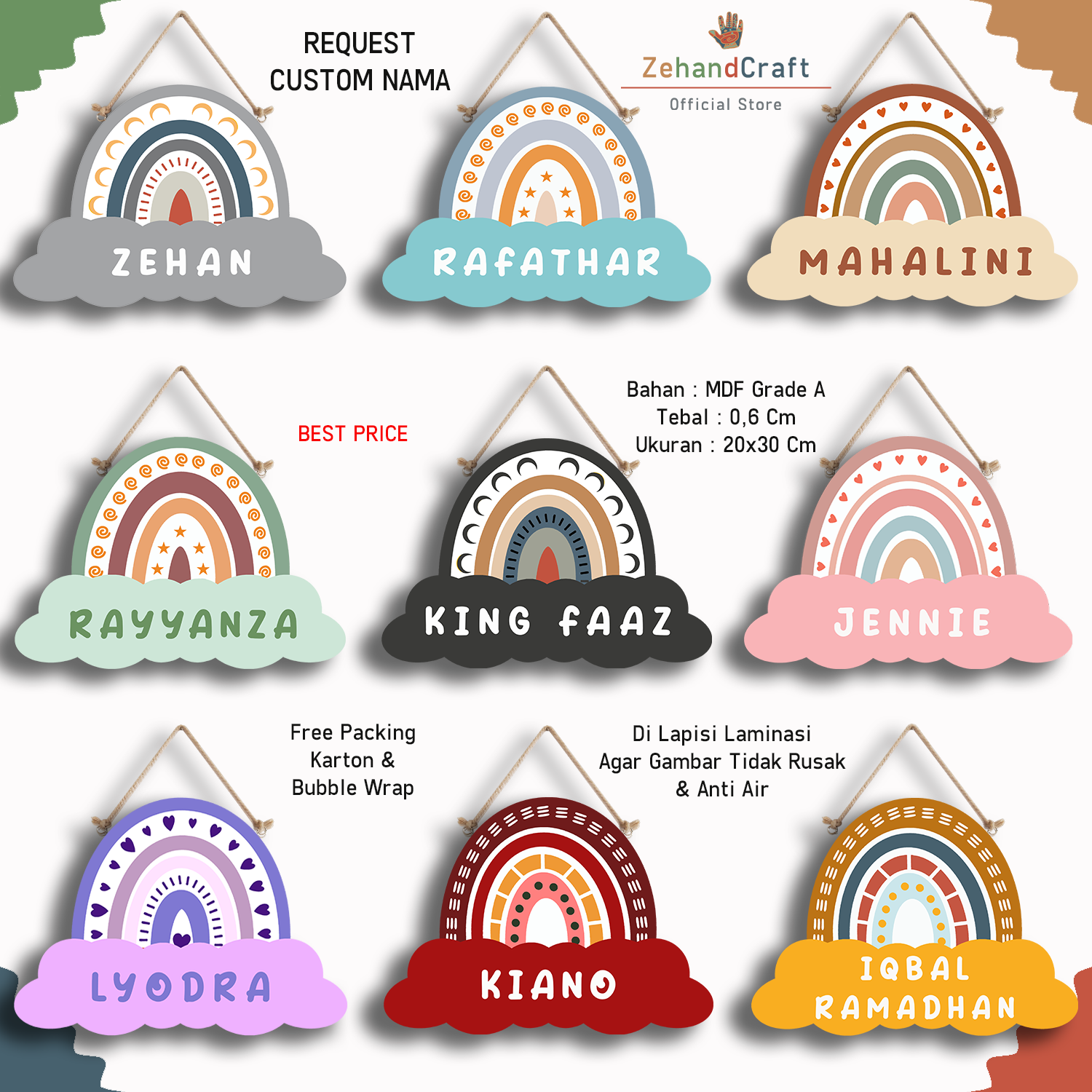 Jual Plang Nama Ruangan Kelas Terbaru - Oct 2024 | Lazada.co.id