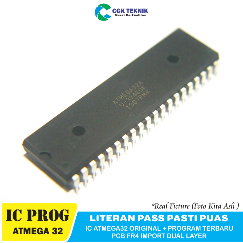 Jual Ic Program Atmega 16a Anti Eror Ic Untuk Pom Mini Pertamini ...