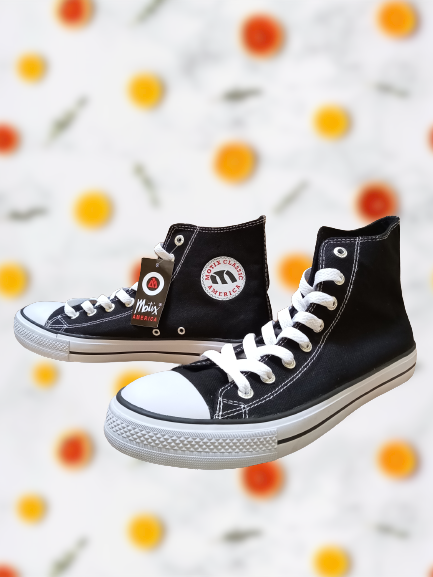 Promo Sepatu Sekolah Motix America School Hi Original - 44 Hitam Diskon ...