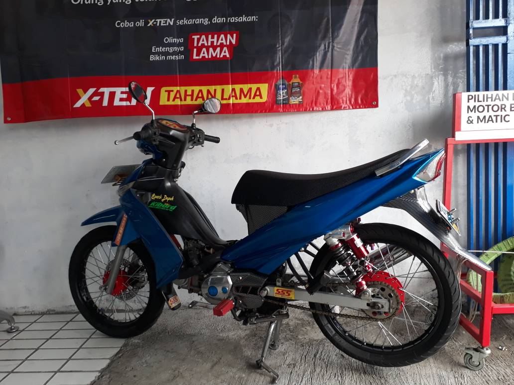 Modifikasi Vega Racing