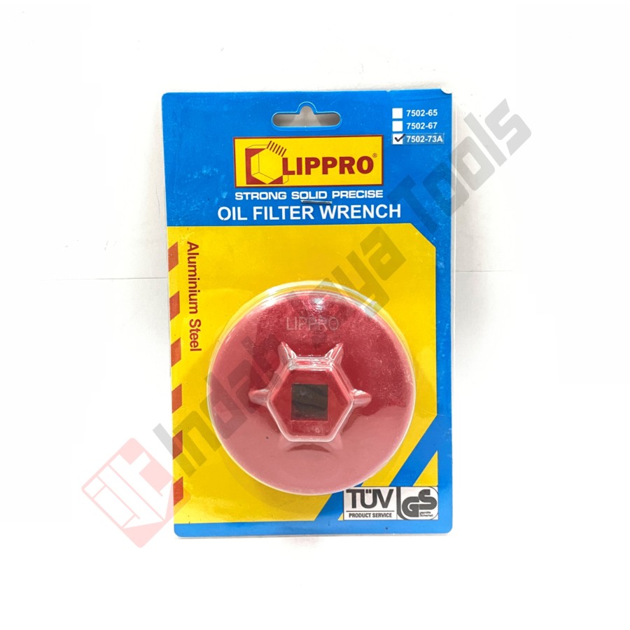 Jual LIPPRO Kunci Filter Oli Model Mangkok Innova Fortuner Oil Wrench ...