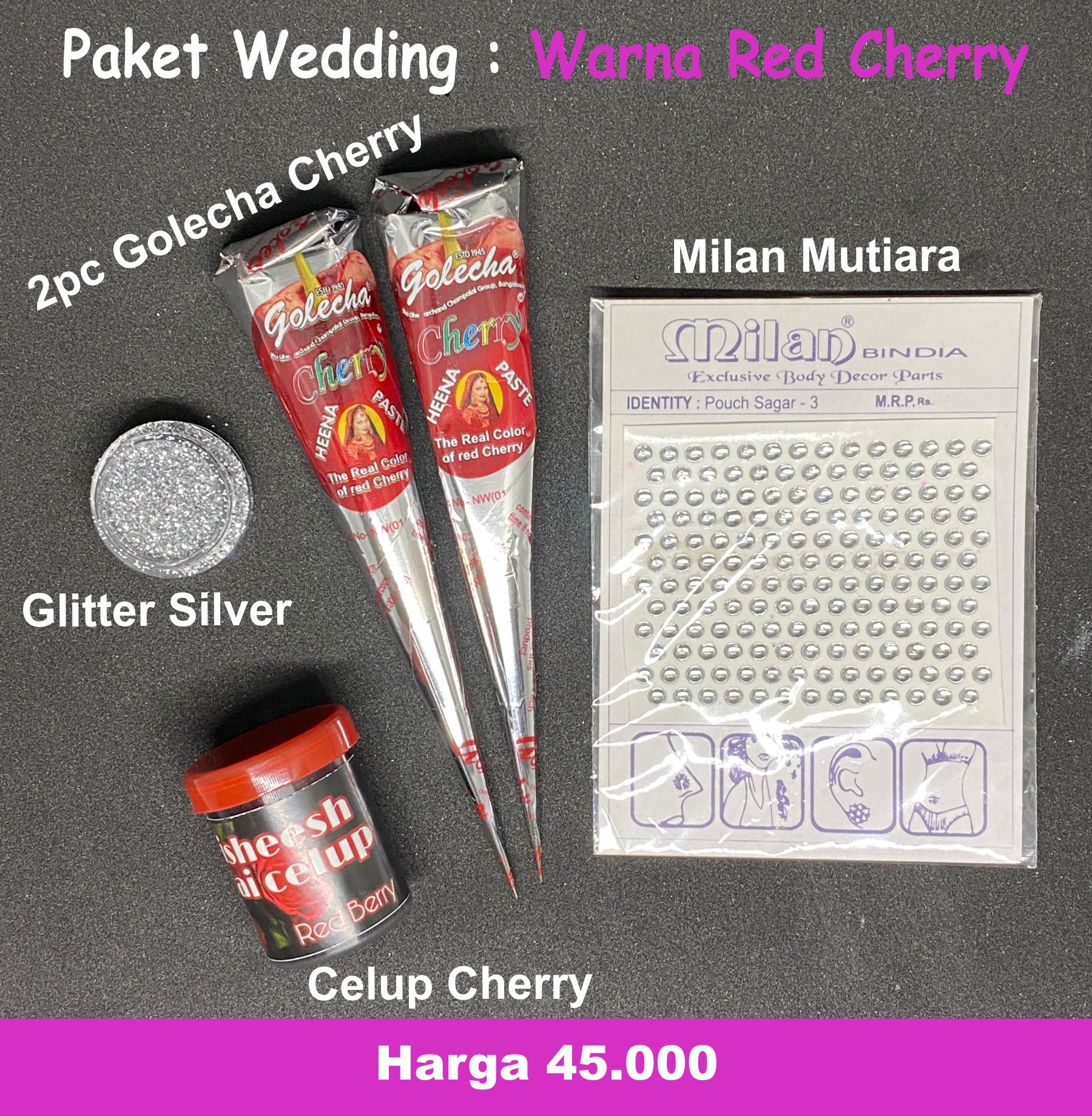 Harga Henna Wedding