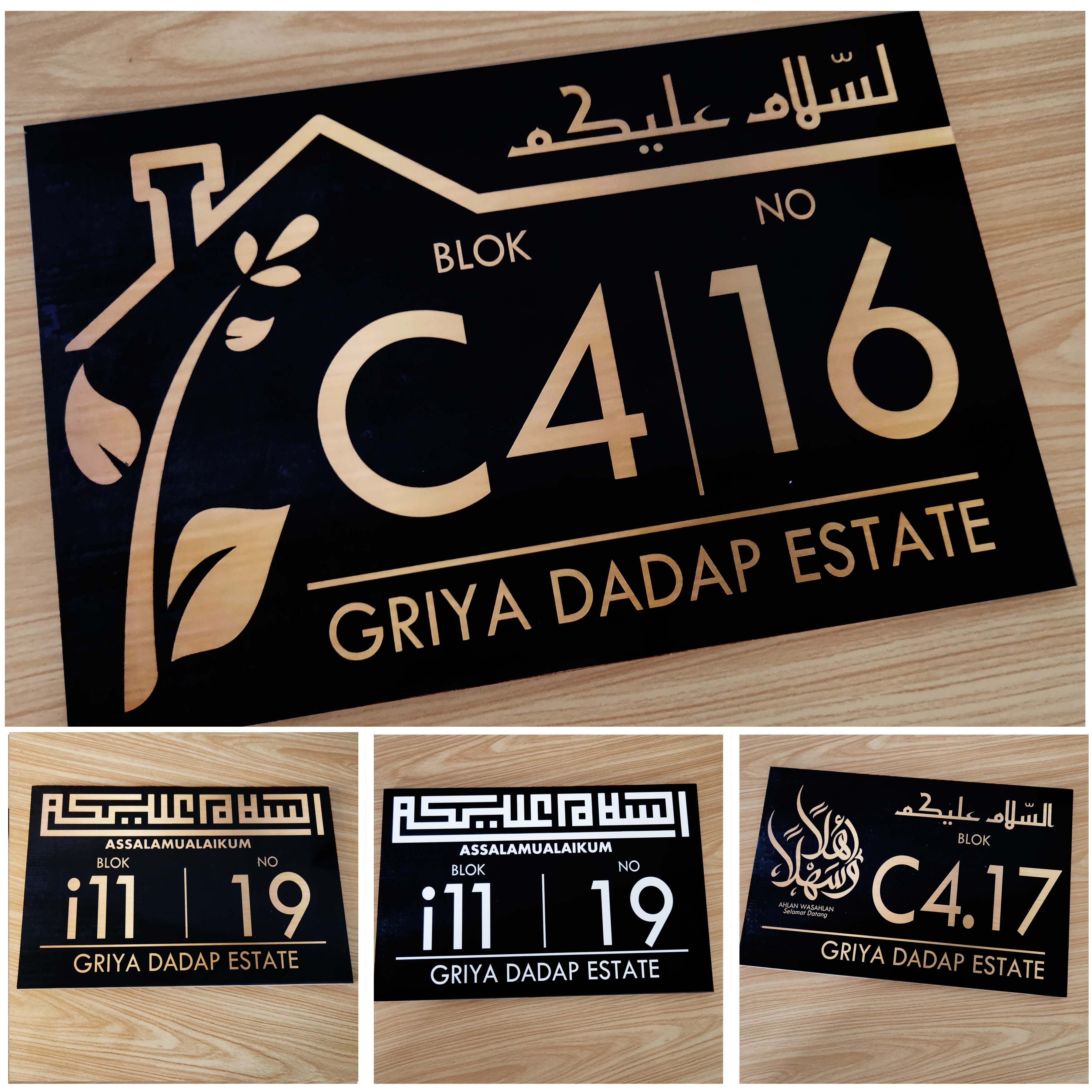 Jual Tulisan Kiblat Akrilik Terbaru - May 2024 | Lazada.co.id