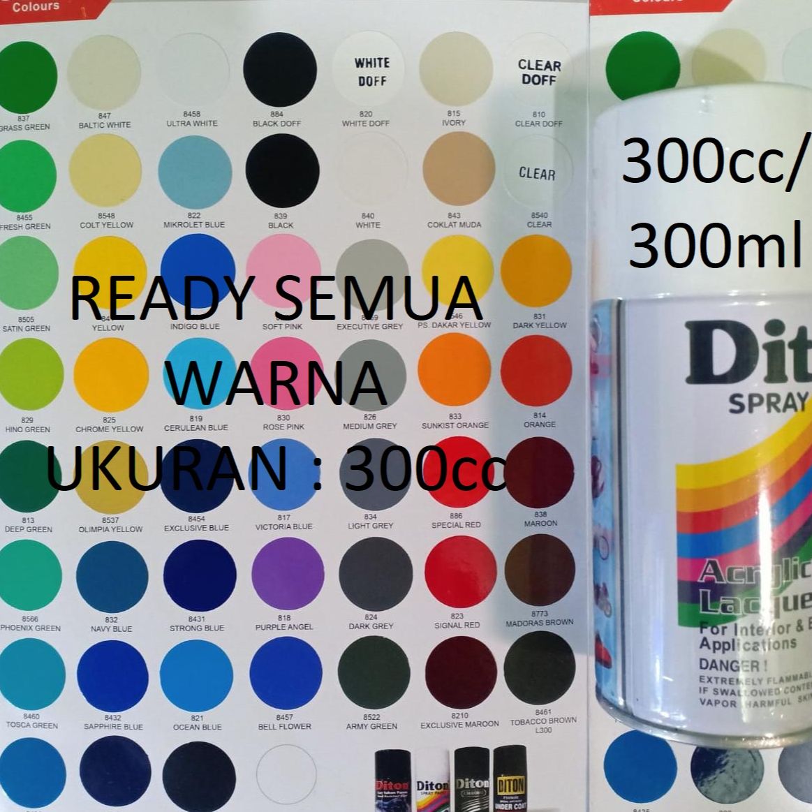 Jual Warna Cat Lisplang Yang Bagus Terbaru - Sep 2024 | Lazada.co.id