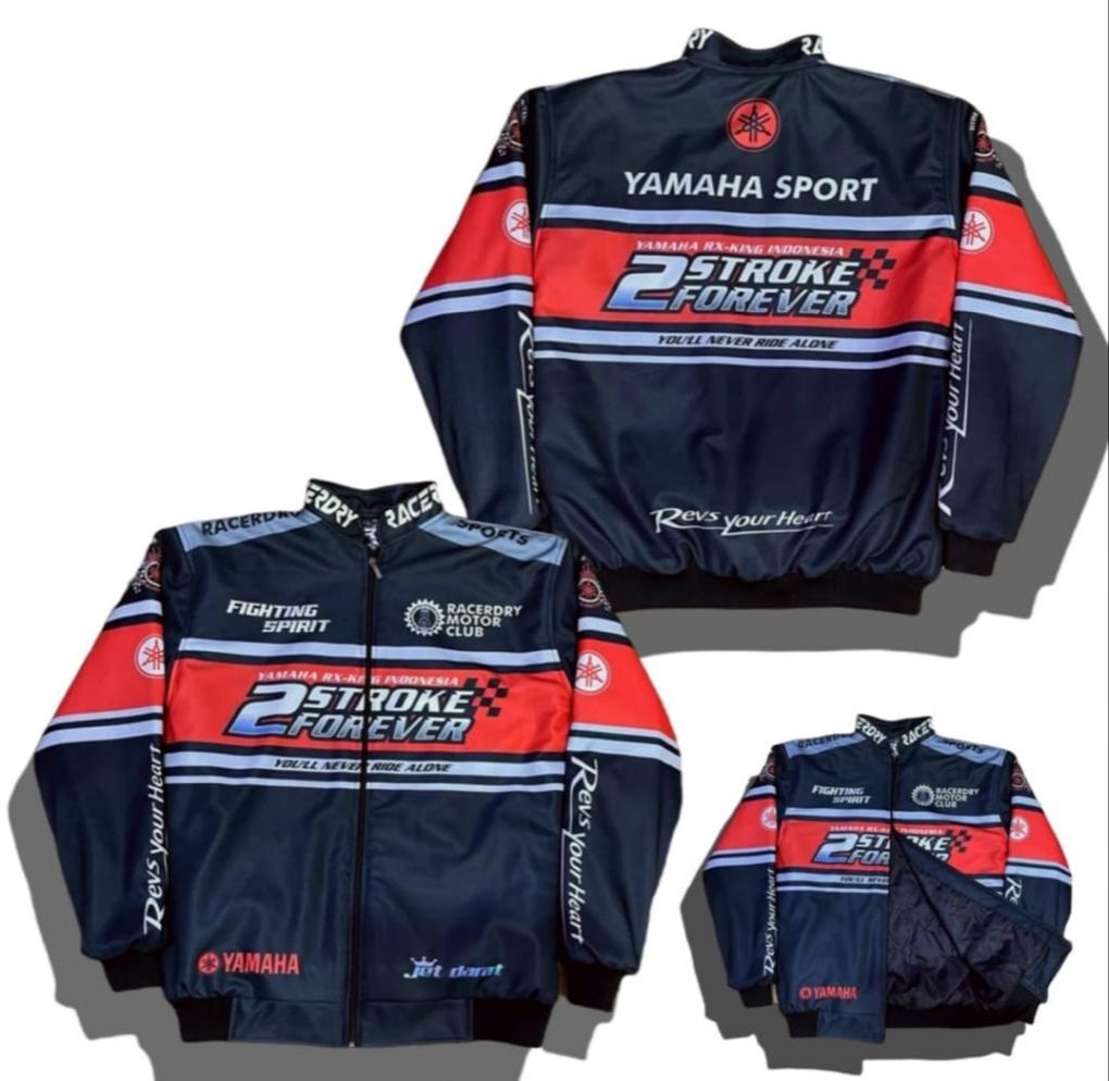 Jaket Club Motor Rx King