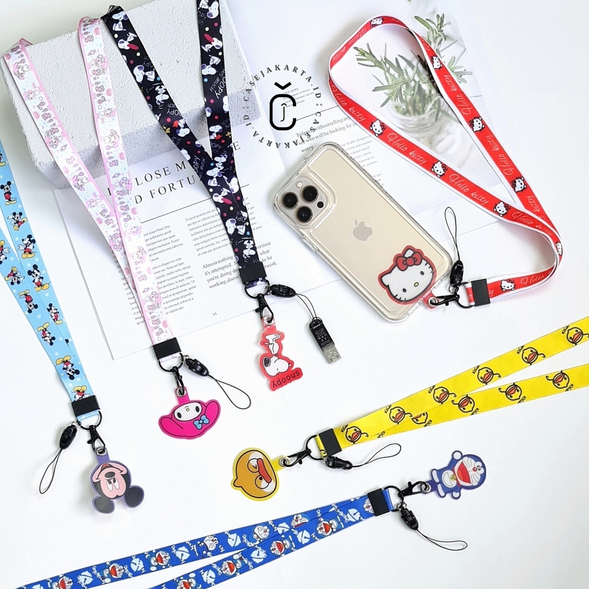 Jual Tali Id Card Polos Terbaru - May 2024 | Lazada.co.id