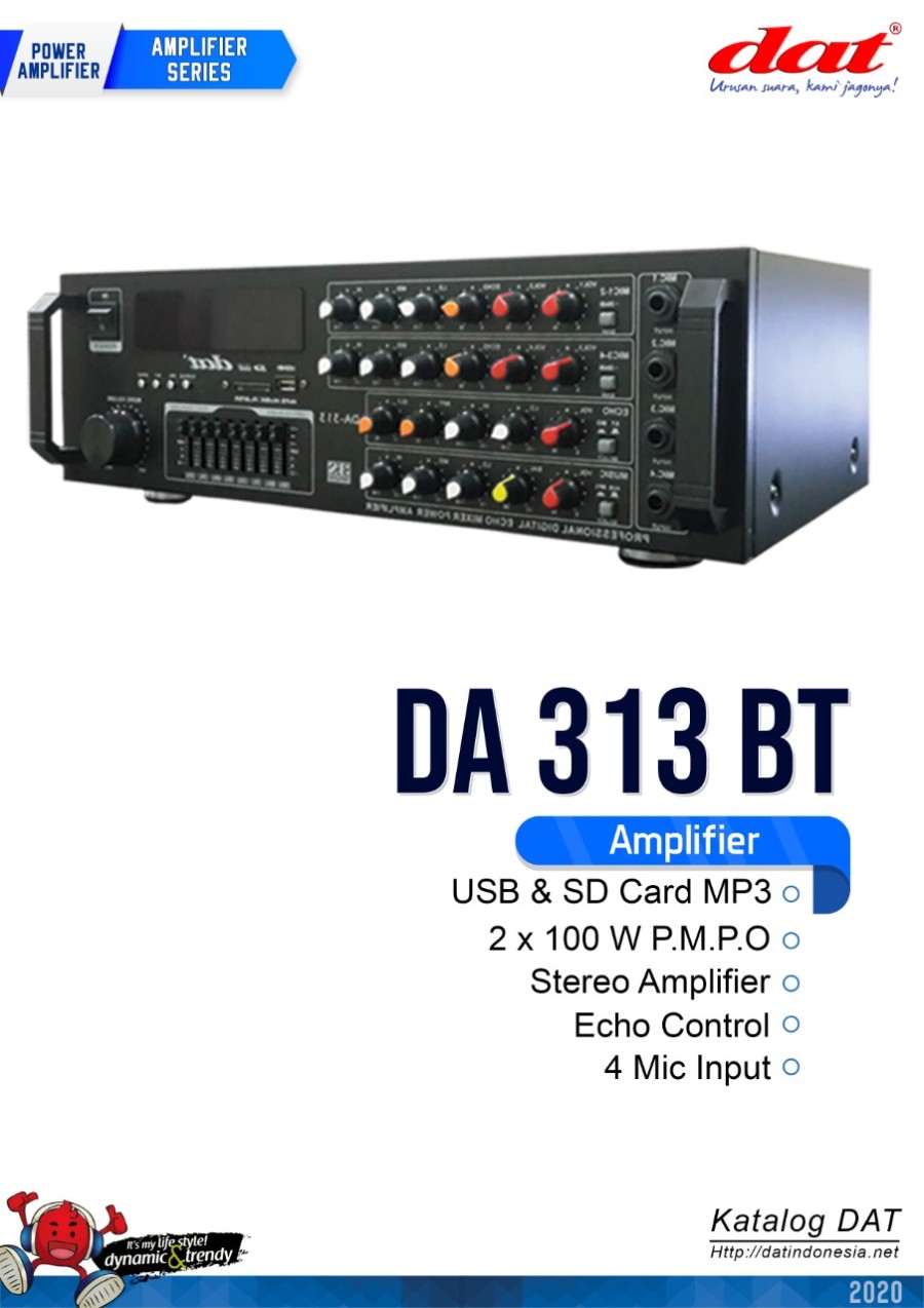 Jual Amply Dat Terbaru - May 2024 | Lazada.co.id