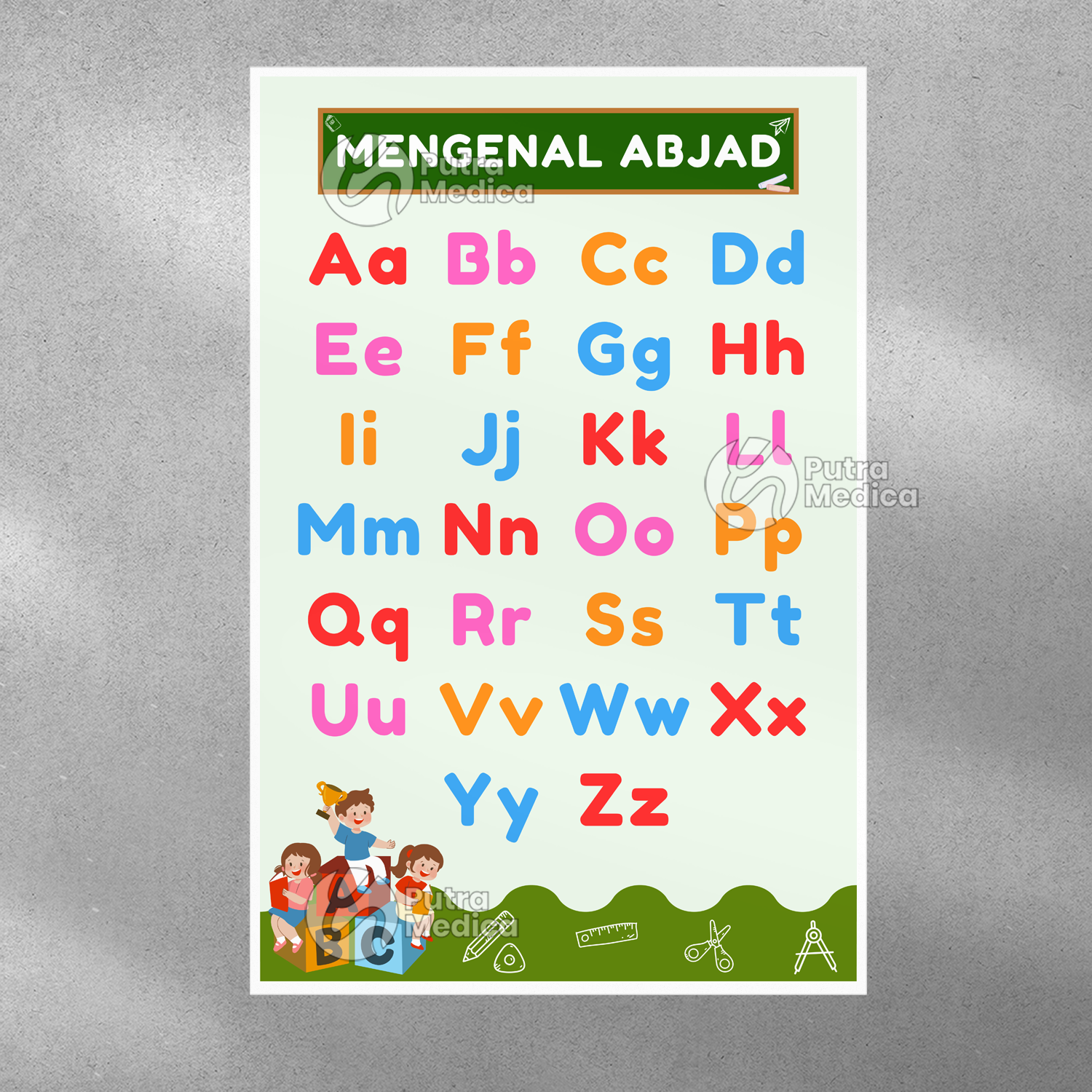 Mengenal Huruf Abjad