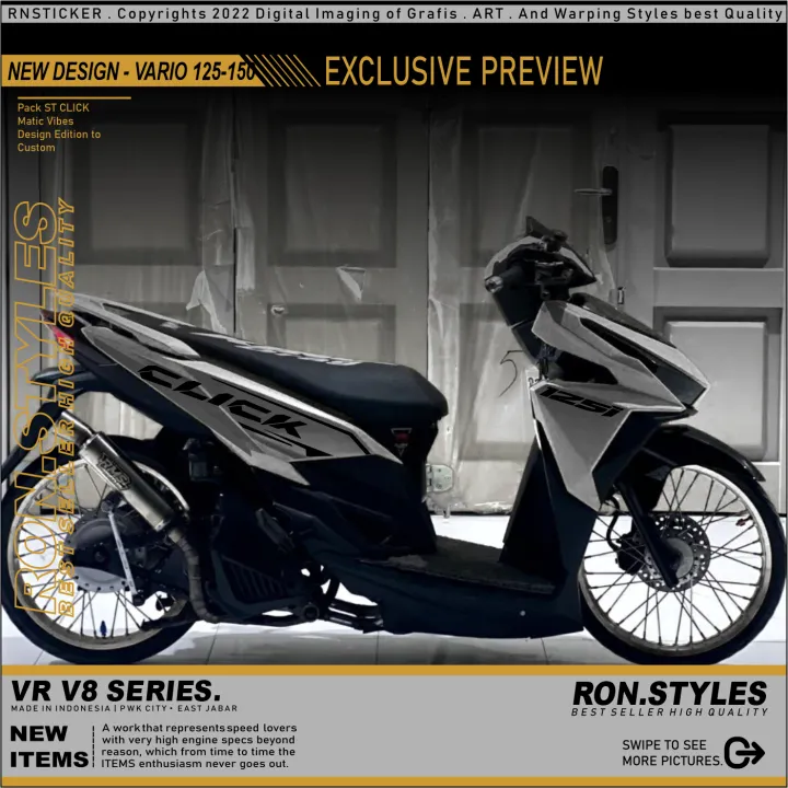 Jual Striping Vario Click 125 Gen 2 New Terbaru - Jul 2024 | Lazada.co.id