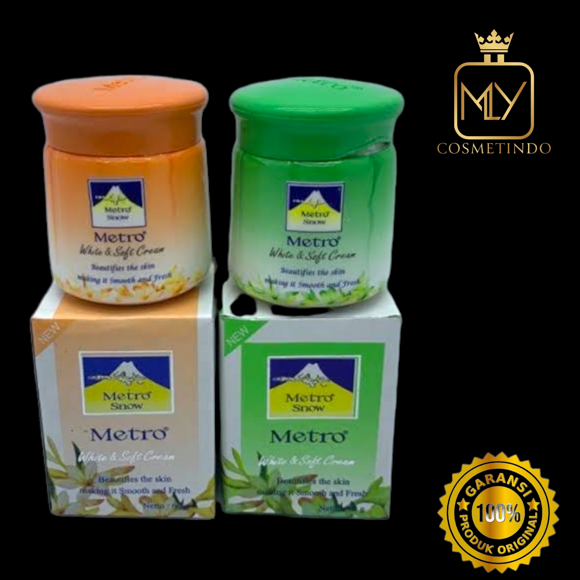 Jual Haslin Metro Snow Terbaru - Jul 2024 | Lazada