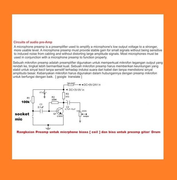 Skema Rangkaian Preamp Mic Condenser Super Peka PDF, 54% OFF Skema Rangkaian Preamp Mic Condenser Super Peka PDF, 54% OFF