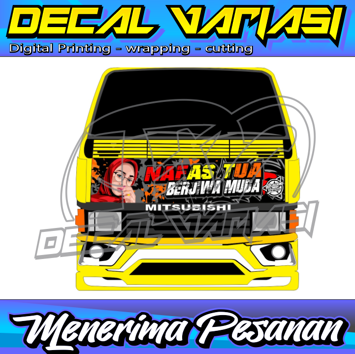 Jual Stiker Truk Umplung Terbaru - Oct 2024 | Lazada