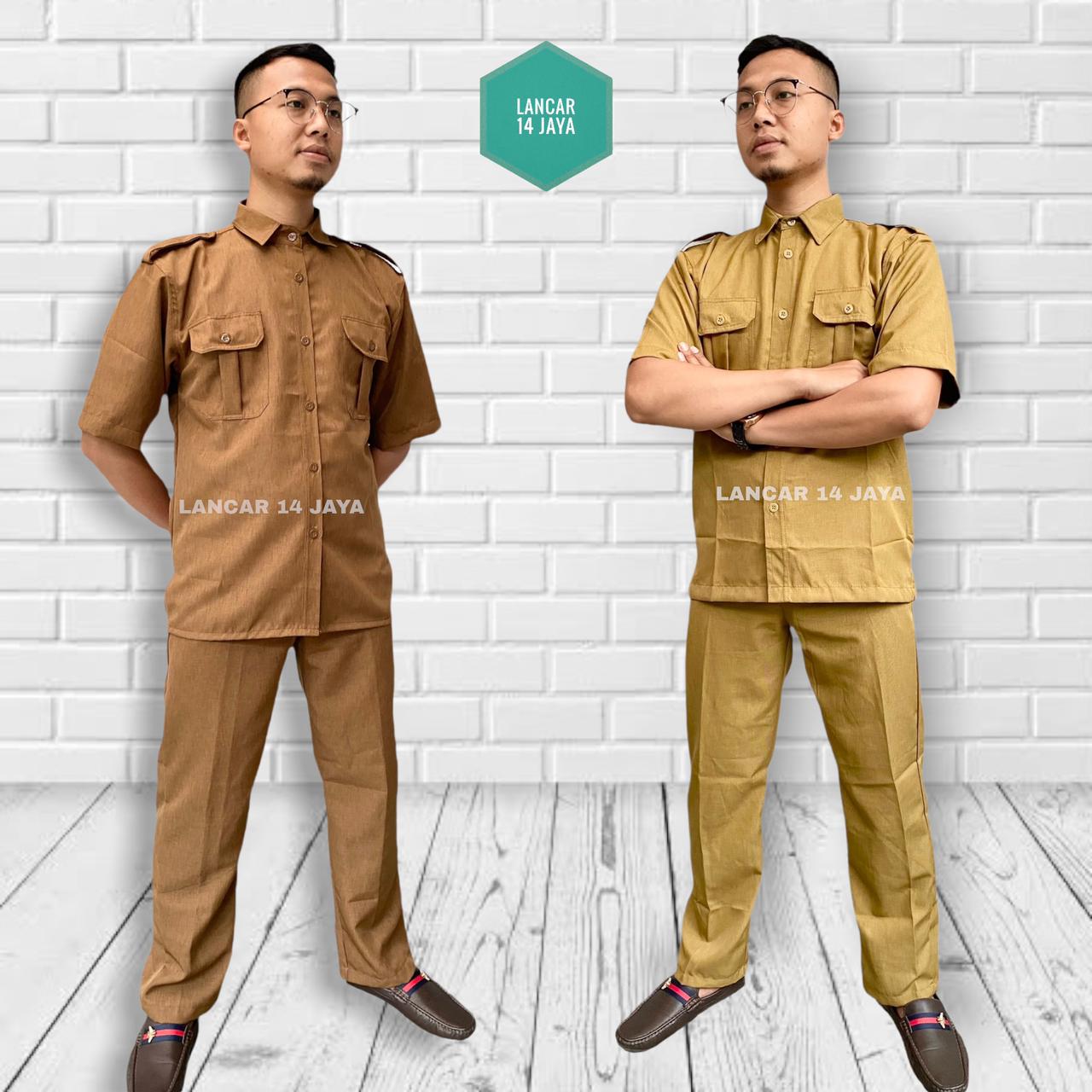 Seragam Pdh Khaki - Jual Seragam Pdh Khaki Terbaru Indonesia | Seragam Pdh Wanita Khaki | Baju ...