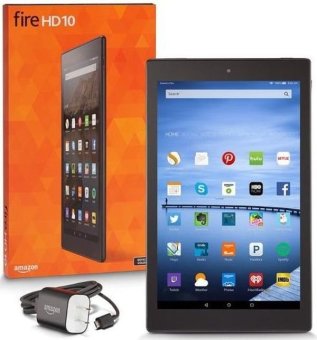 Amazon Kindle Fire HD 10 inch - 16GB - WIFI - Ebook Reader | Lazada ...