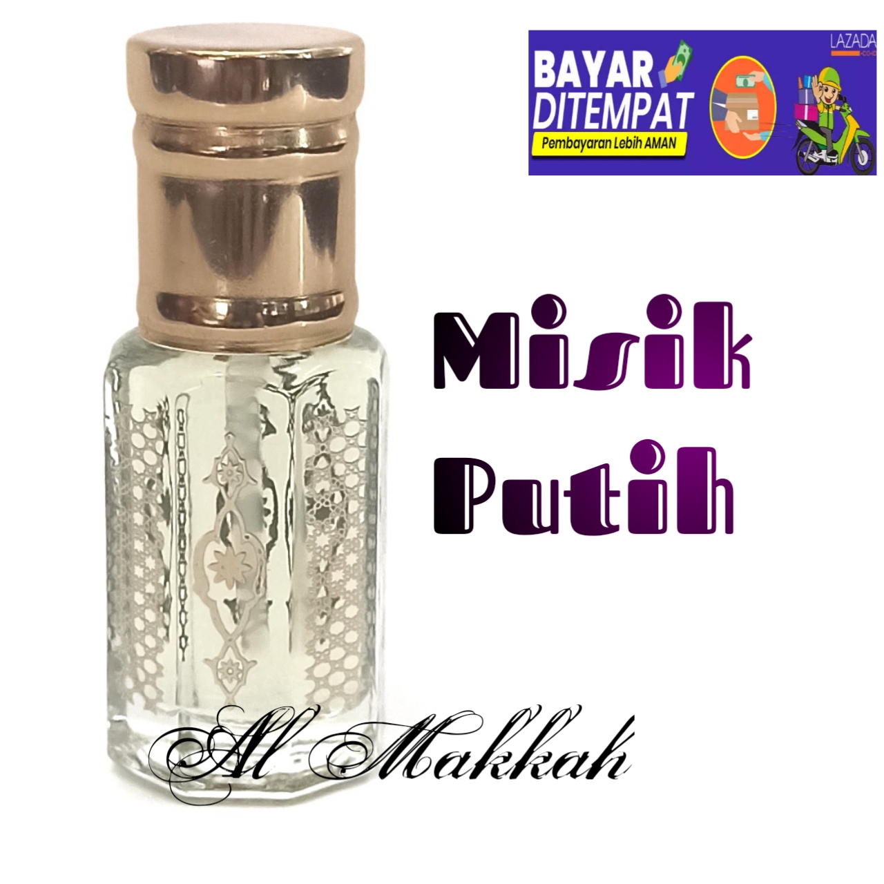 Jual Minyak Misik Putih Impor Arab Saudi Terbaru - Jul 2024 | Lazada.co.id