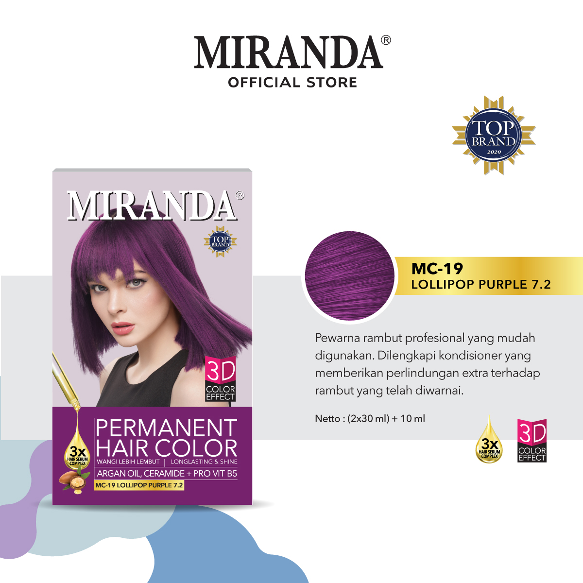 Jual Cat Warna Rambut Red Violet Terbaru - Dec 2024 | Lazada