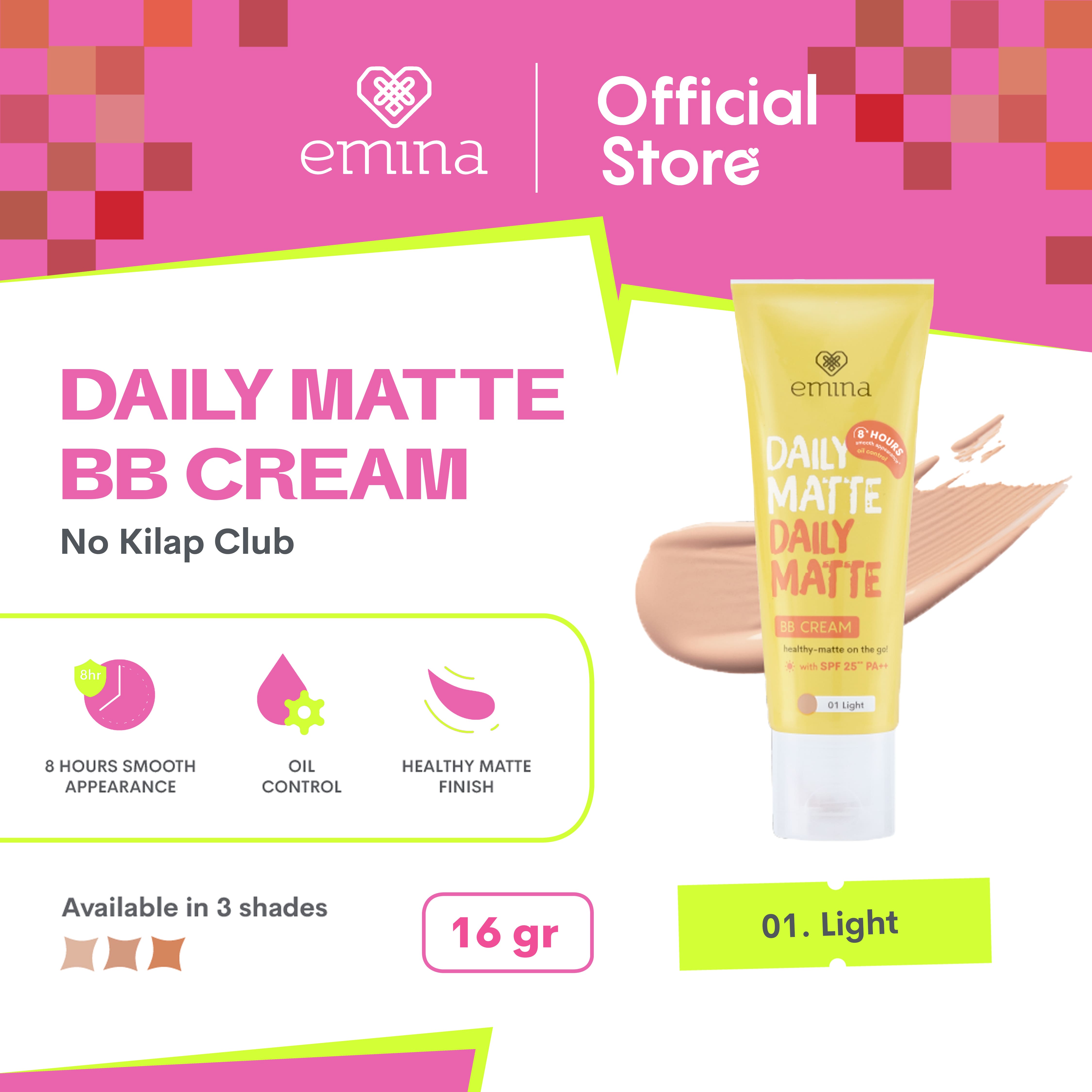 Jual Emina Bb Cream Bedak Terbaru - Jun 2024 | Lazada.co.id