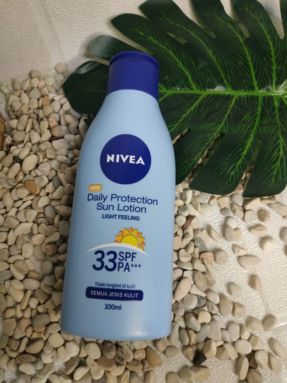 Handbody Pemutih Nivea Body Lotion Daily Protection Sun SPF 33 PA 100ml Nivea Sun Block Spf 33 PA BPOM Perlindungan Matahari Nivea Lotion Lebih Ringan Dan Tidak Lengket Lazada Lazada Indonesia