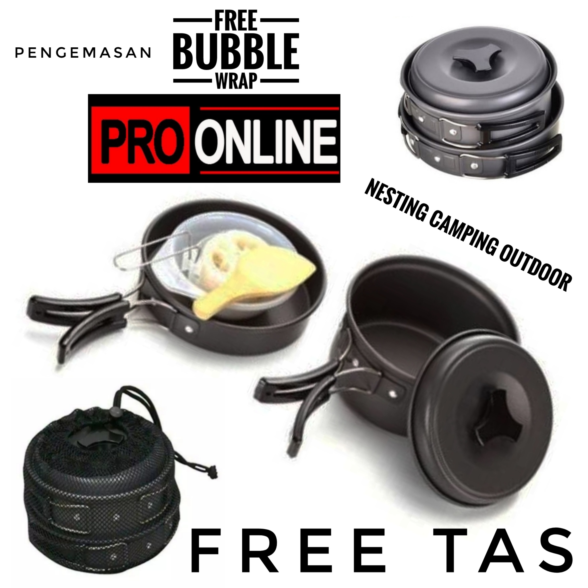 Jual 1 Paket Alat Outdoor Gunung Lengkap Terbaru - Oct 2024 | Lazada.co.id