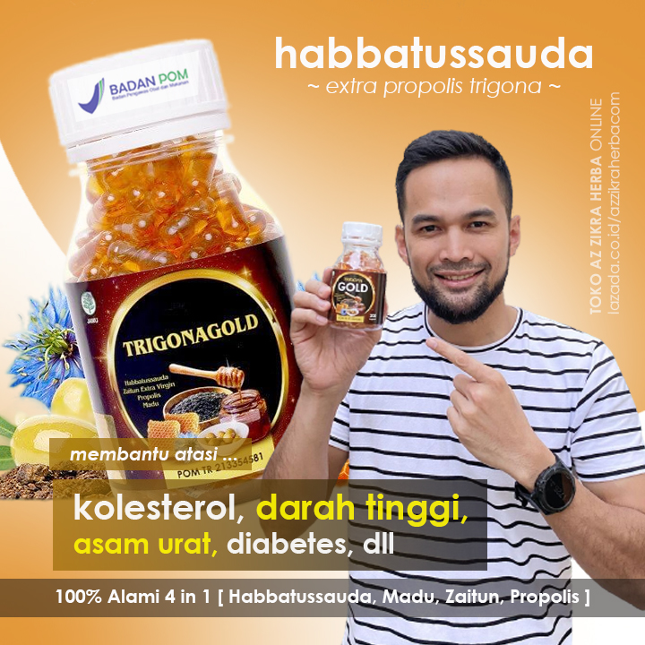 Jual Obat Habbatussauda Asli Untuk Benjolan Terbaru - Jun 2024 | Lazada ...