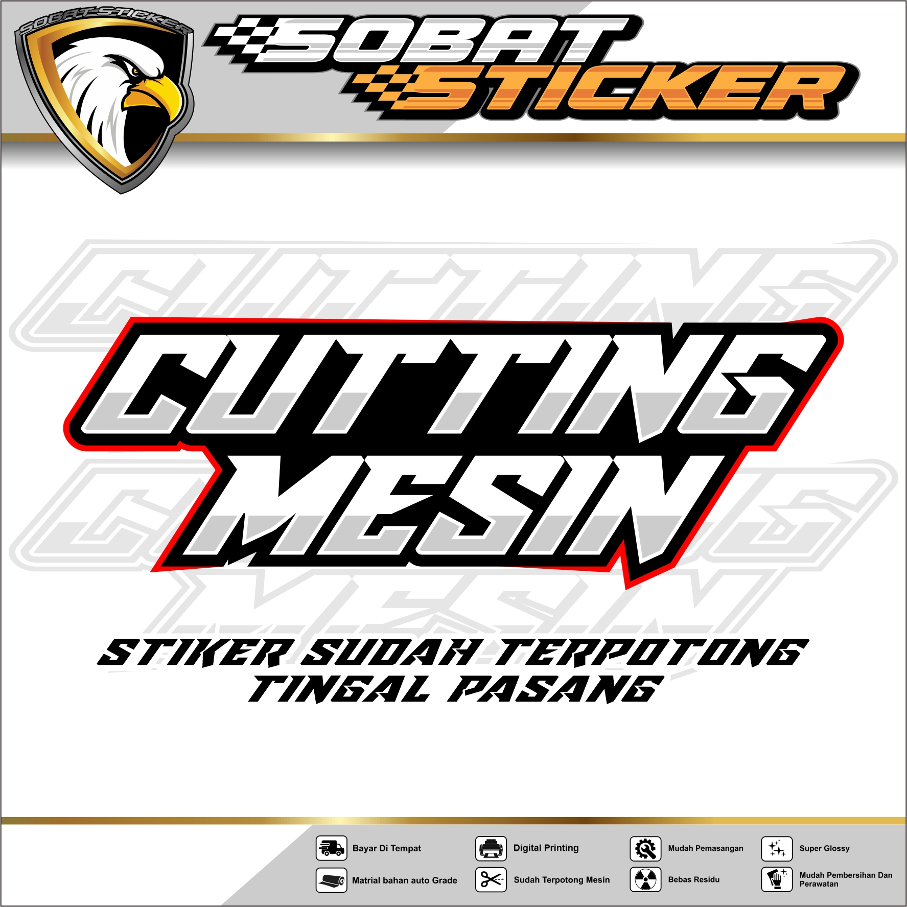 Jual Stiker Mesin Juki Terbaru - Oct 2024 | Lazada.co.id