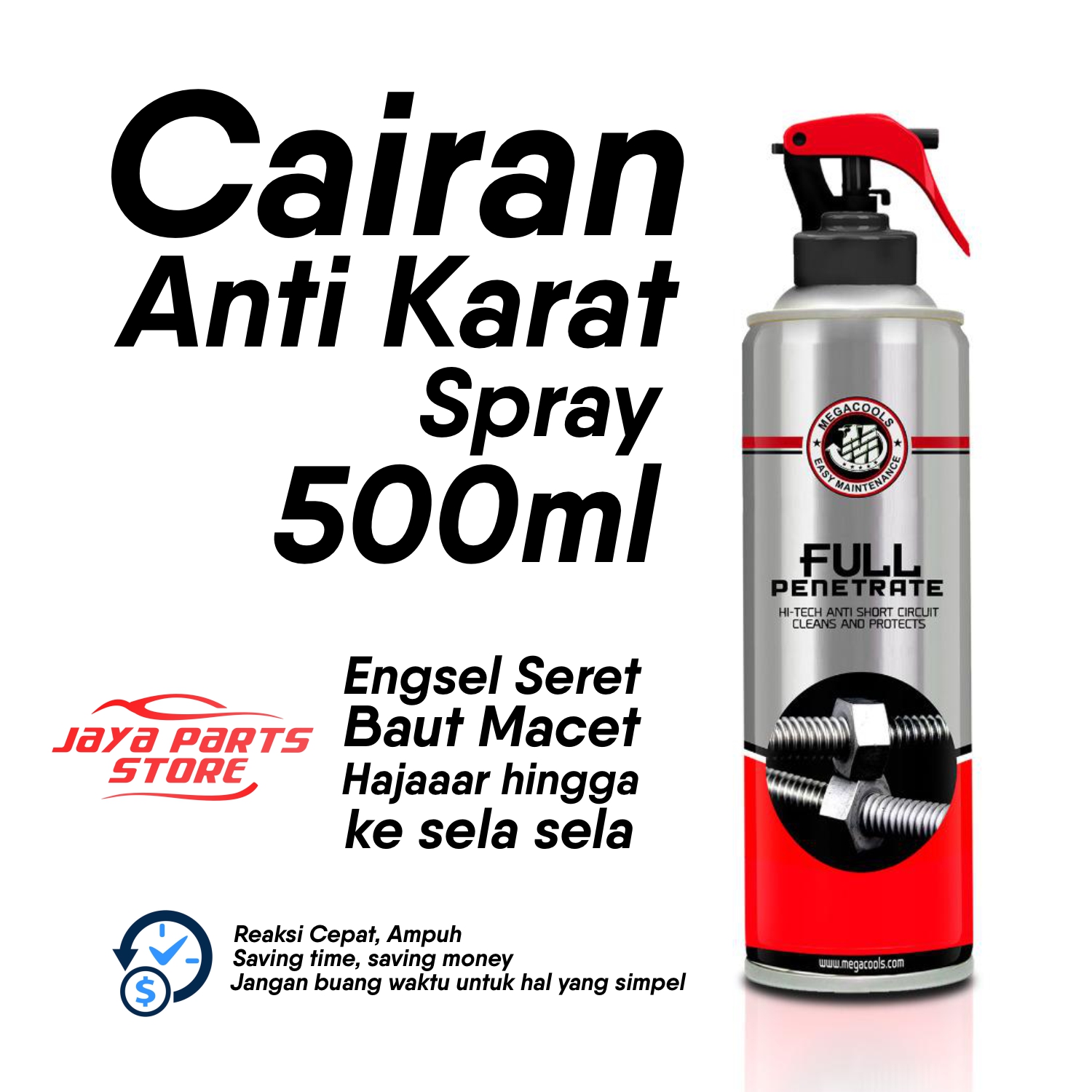 Jual Anti Karat Semprot Knalpot Terbaru - Jun 2024 | Lazada