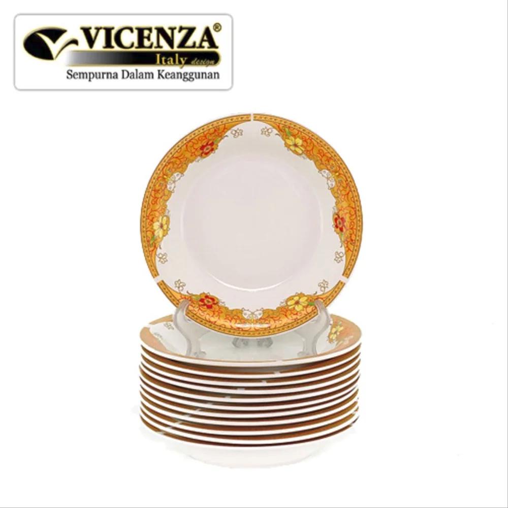Harga Piring Keramik Vicenza Indonesia Jual Piring Vicenza Mewah 6