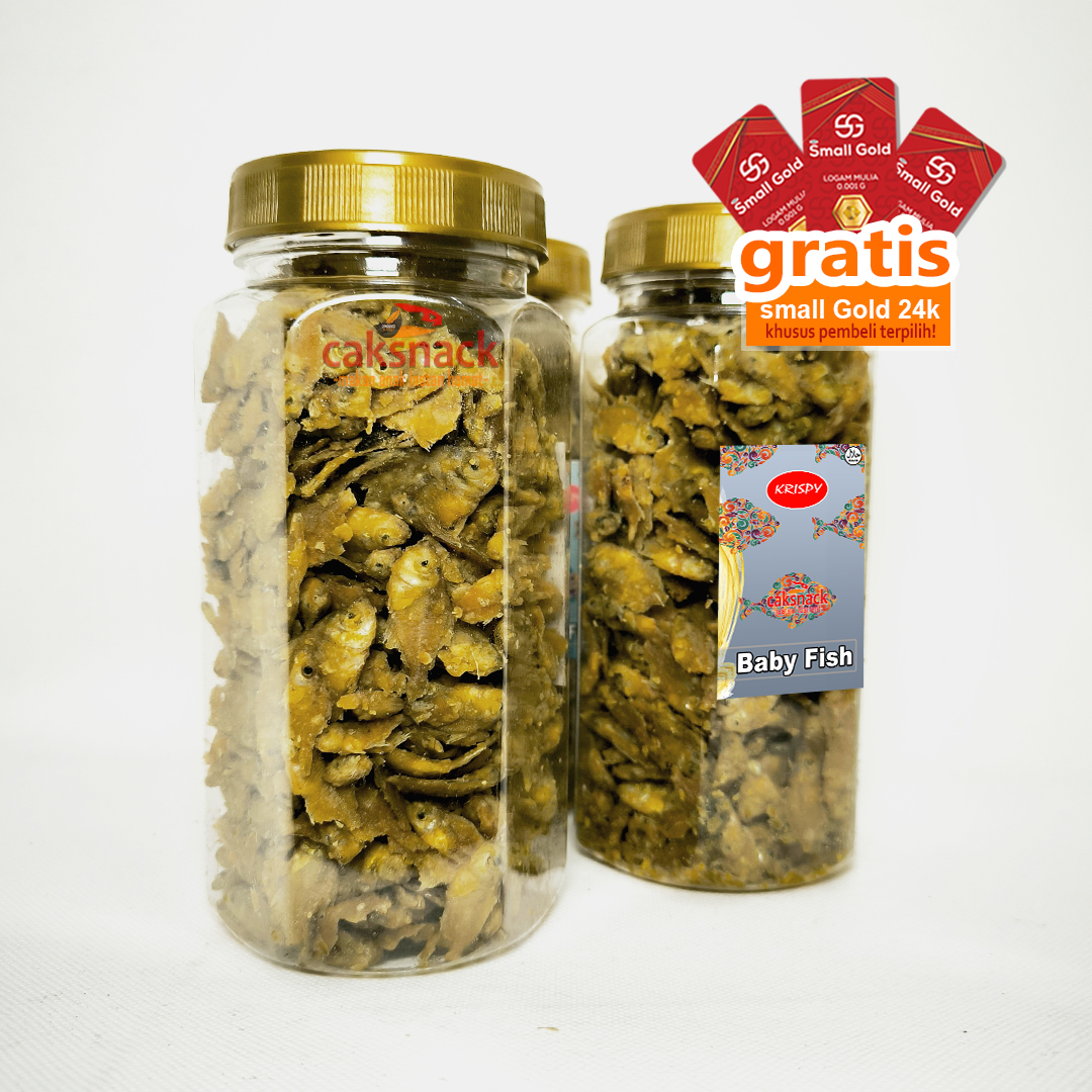 Jual Baby Fish Crispy Pedas 1 Kg Terbaru - Aug 2024 | Lazada.co.id