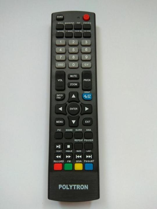 Polytron remote tv store