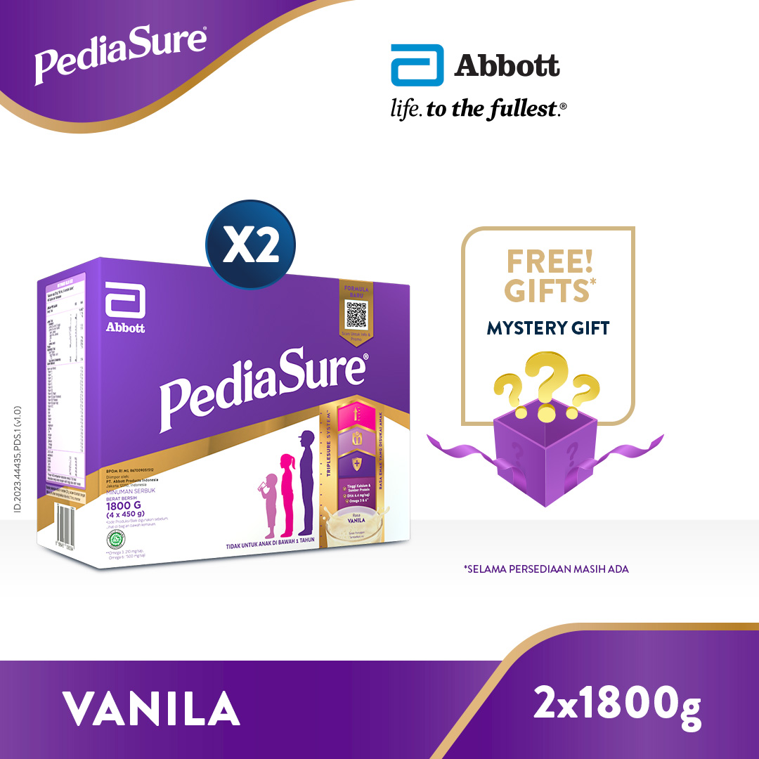 Jual Pediasure Go Cokelat 1 10th Nutrisi Uht 4x110ml Terbaru - Jul 2024 ...