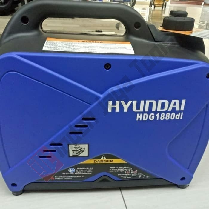 Jual HYUNDAI HDG 1880 Genset Silent Inverter 1000 Watt Portable ...