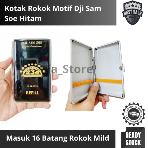 Jual Dji Sam Soe Revil Rokok Terbaru - Jul 2024 | Lazada.co.id