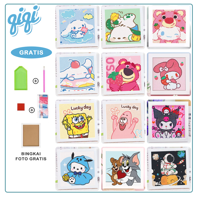 Jual Lukisan Mewarnai Labubu Terbaru - Dec 2024 | Lazada.co.id