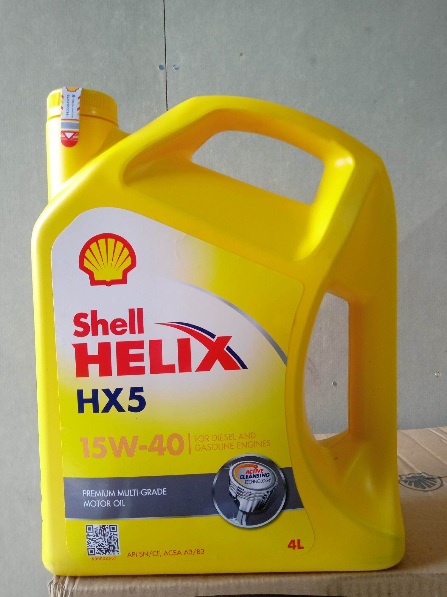 Jual Oli Shell 20w 50 4 Liter Terbaru - Aug 2024 | Lazada
